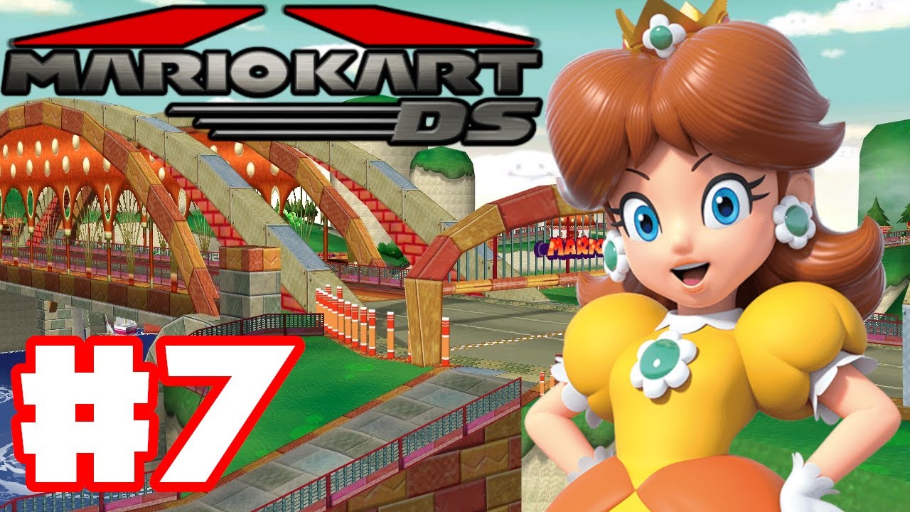 Leaf Cup Mario Kart Ds Gameplay Walkthrough Part 7 Nintendo Ds