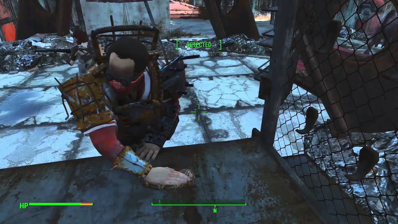 Fallout 4 Jangles The Moon Monkey - YouTube