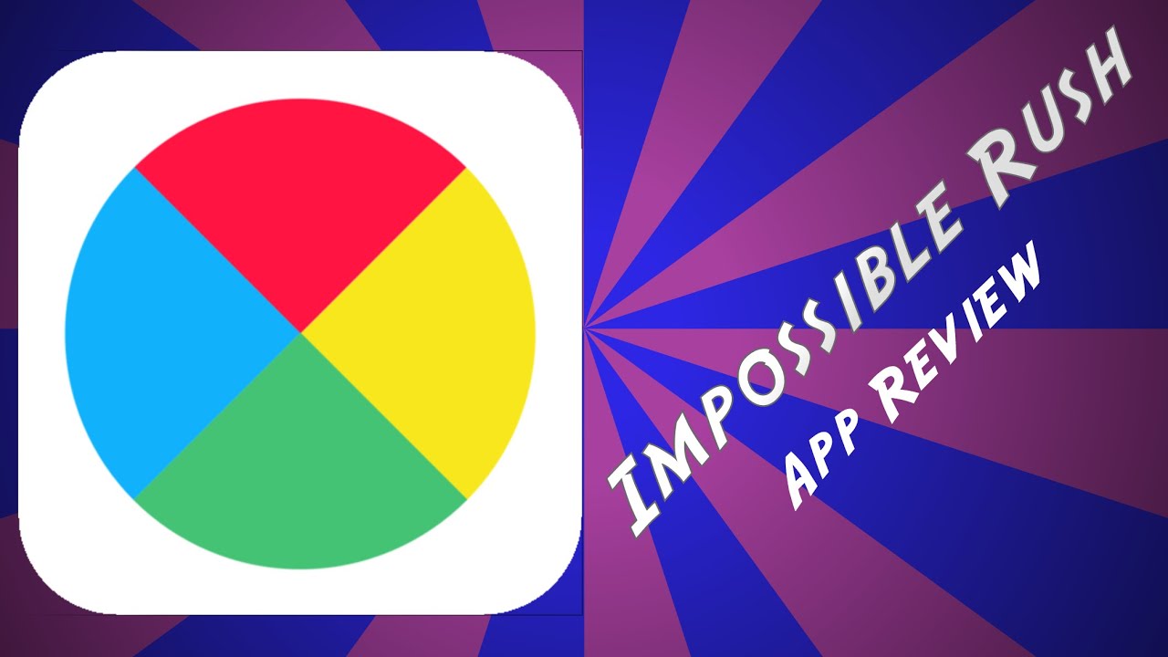Impossible Rush Game - App Review for iOS - YouTube