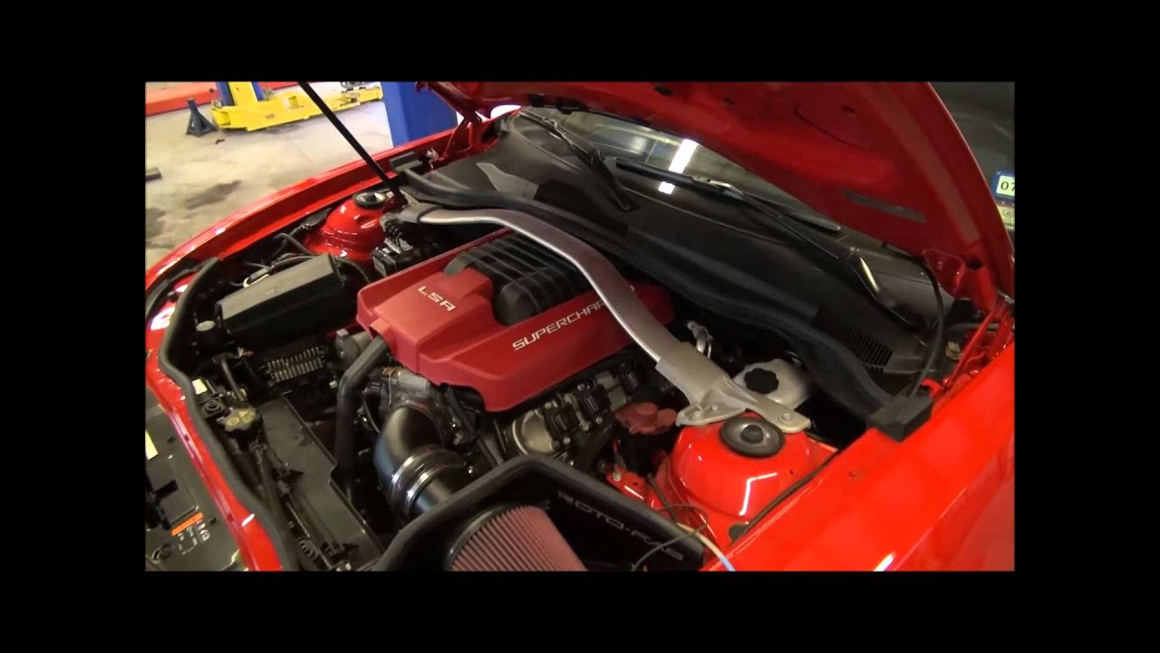 Cammed Zl1 - YouTube
