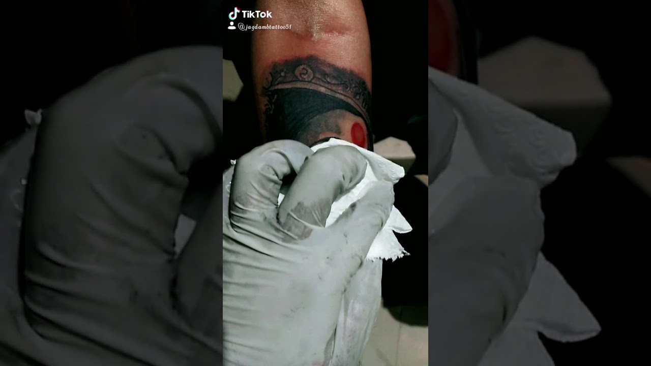 Ekvira Aai face tattoo Jagdamba tattoo art - YouTube