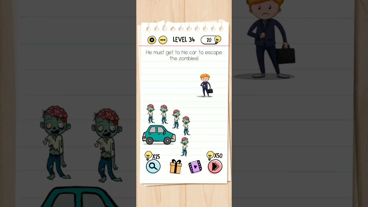 brain test LEVEL 34 - YouTube