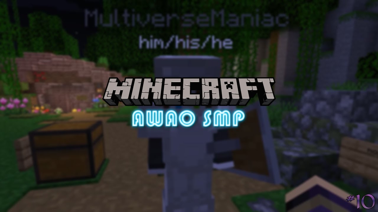 AWAO SMP E10 – Baobab's Corruption | Modded MC SMP {} SolMagicka - YouTube
