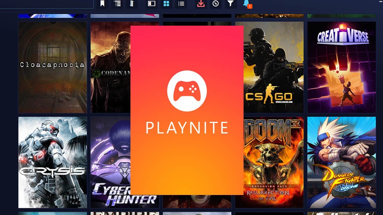 PLAYNITE _ Organize seus jogos - YouTube