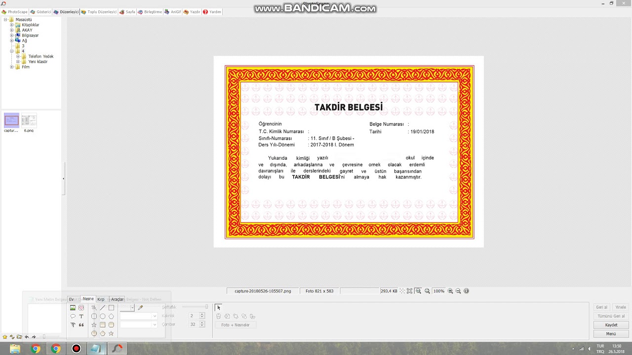 Sahte Karne, Takdir Nasıl Yapılır? 2018 Güncel - YouTube