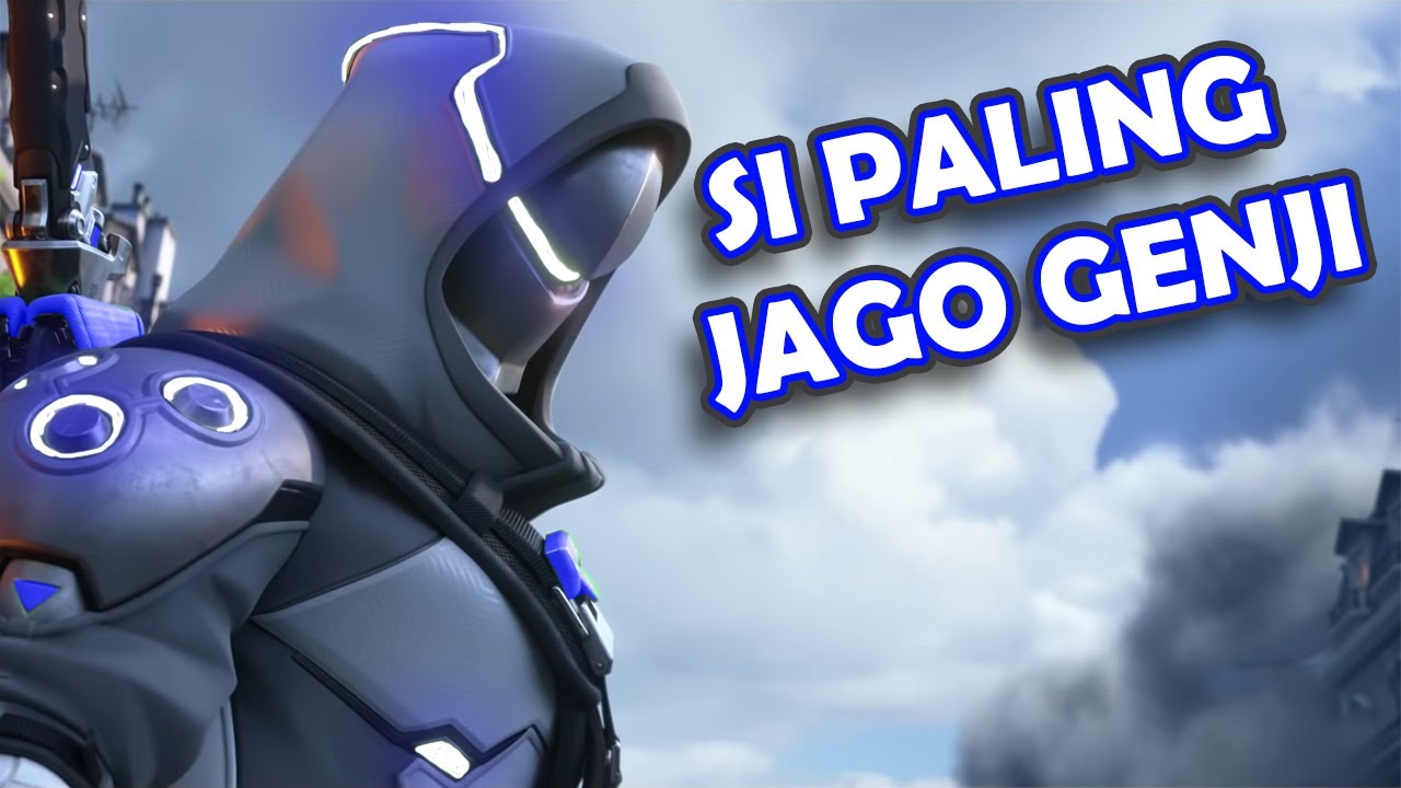 Ketika Lu Si Paling Genji - Overwatch 2 Indonesia - YouTube