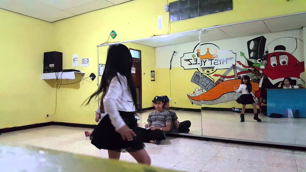 DANCER,UJIAN KE NAIKAN KELAS ,GRACE KAITLIN LEO - YouTube