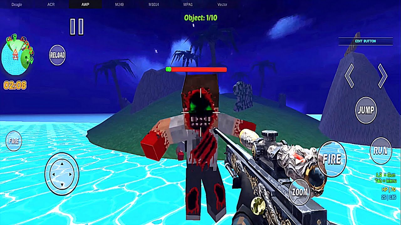 Blocky Combat SWAT Desert War | Gameplay Walkthrough Part 1 | Lomelvo ...