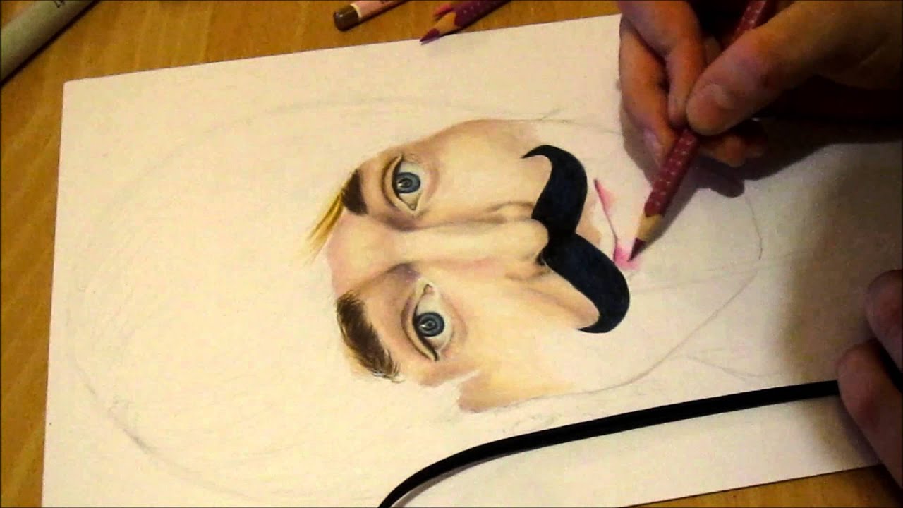 Drawing Shane Dawson - YouTube