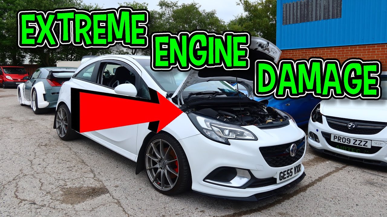 How Did We Bring It Back Alive? - Worst Ever Corsa E VXR With Extreme ...