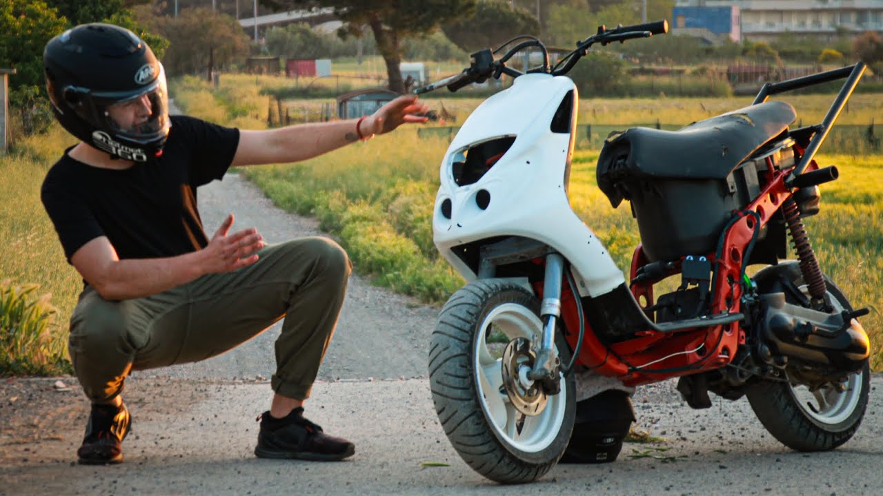 PRIMO TEST per l'NRG 180 STUNT💨 - YouTube