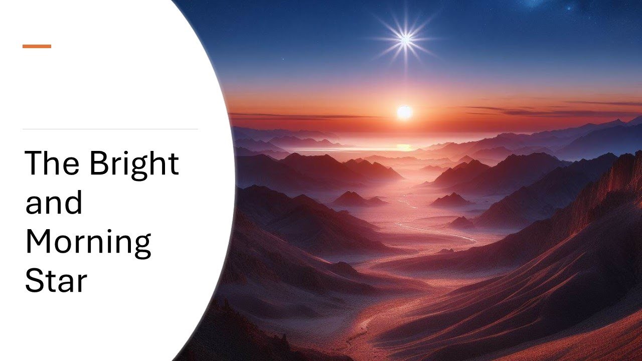 The Bright and Morning Star - YouTube