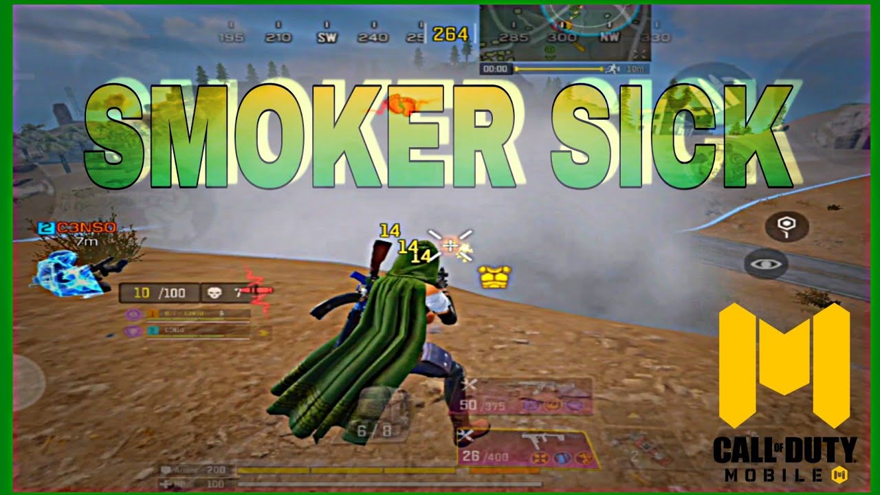 I LOVE SMOKER CLASS | Call of Duty Mobile - YouTube