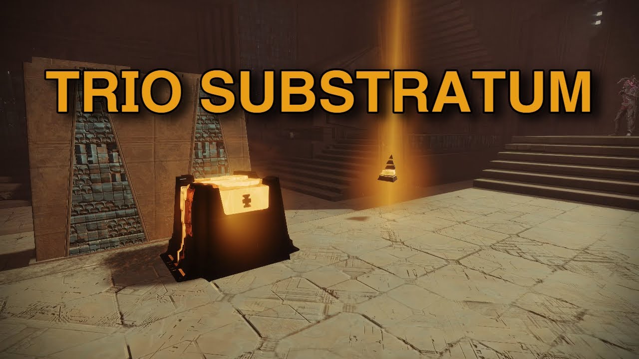 Trio Substratum - Salvations Edge - [Destiny 2] - YouTube