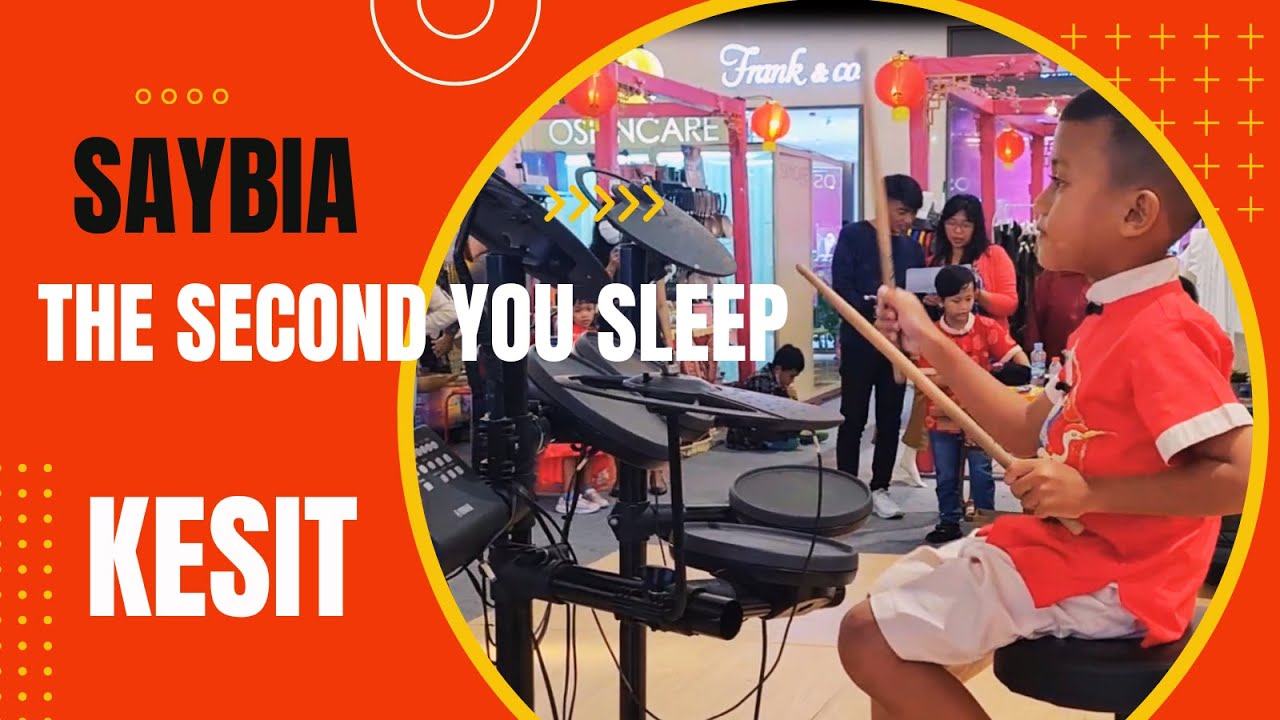 Saybia - The Second You Sleep (Kesit drum cover) - YouTube