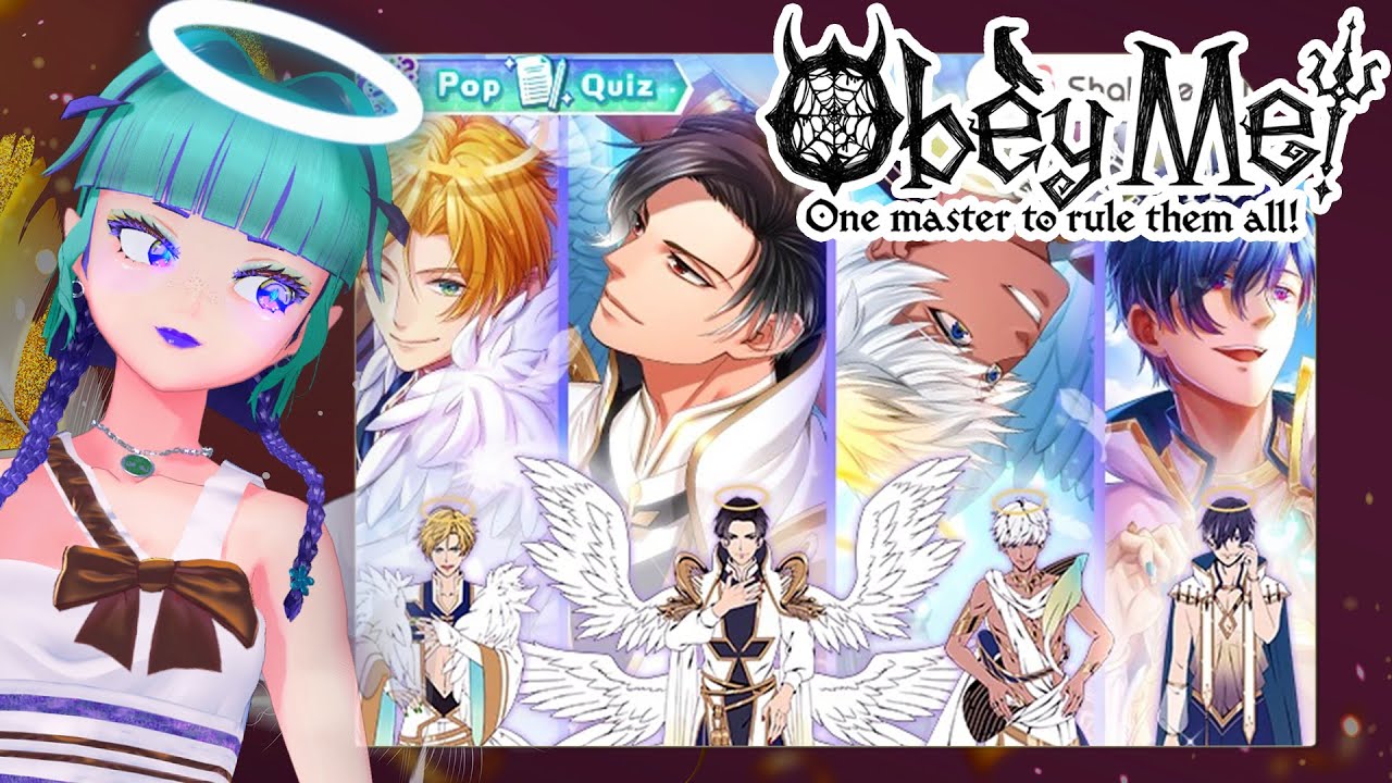 Angelic Demons I Obey Me! SWD English Dub Audio Reading Event [2020 ...