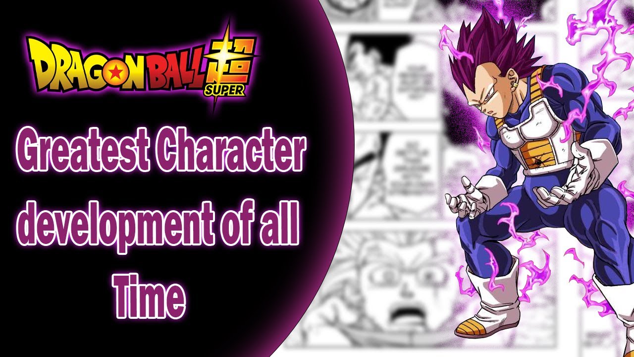 Why Vegeta Has the Greatest Character Development of All Time - YouTube