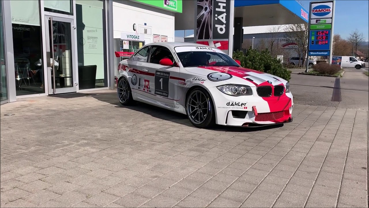 BMW 135i / M135i / Race Car / Rennauto / dÄHLer Competition Line - YouTube