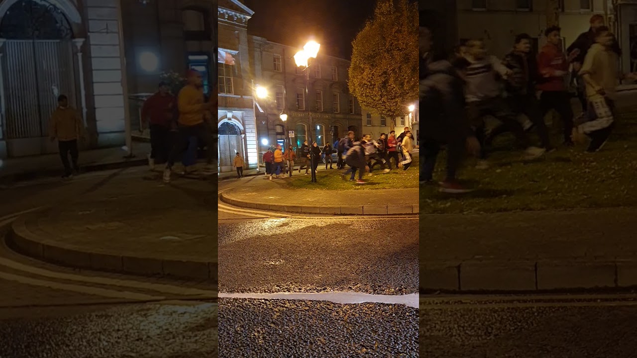 fight in Clones town tonight Co. Monaghan - Multicultural Ireland 10 Nov 2020 - YouTube