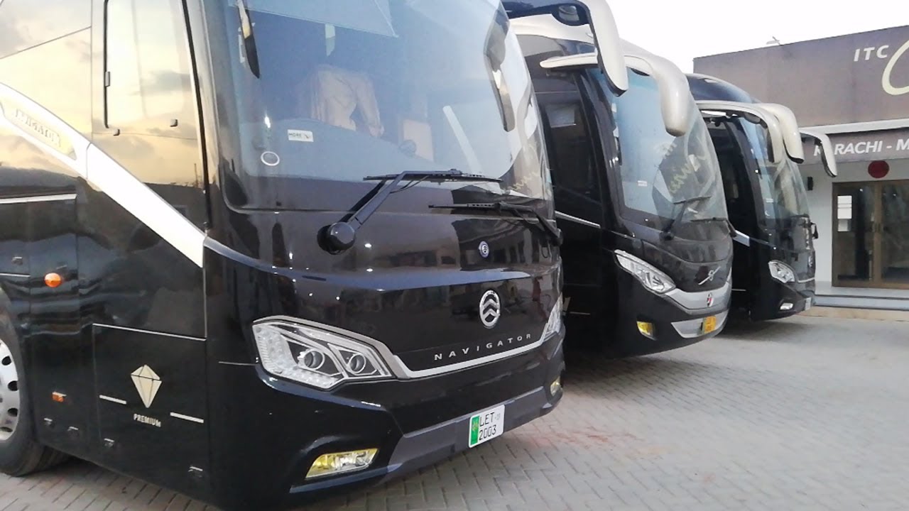 2021 Navigator Bus Review || Business Class Luxury Bus || ITC Cruzer ...