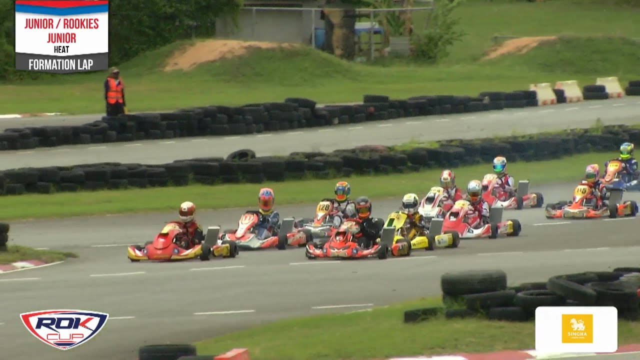 [LIVE] Rok Cup Thailand 2022 round 2 Heat : Junior Rookies Junior - YouTube