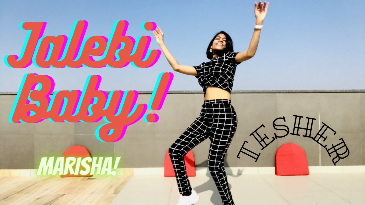 Tesher - Jalebi Baby | Dance Cover {Marisha Gupta} - YouTube