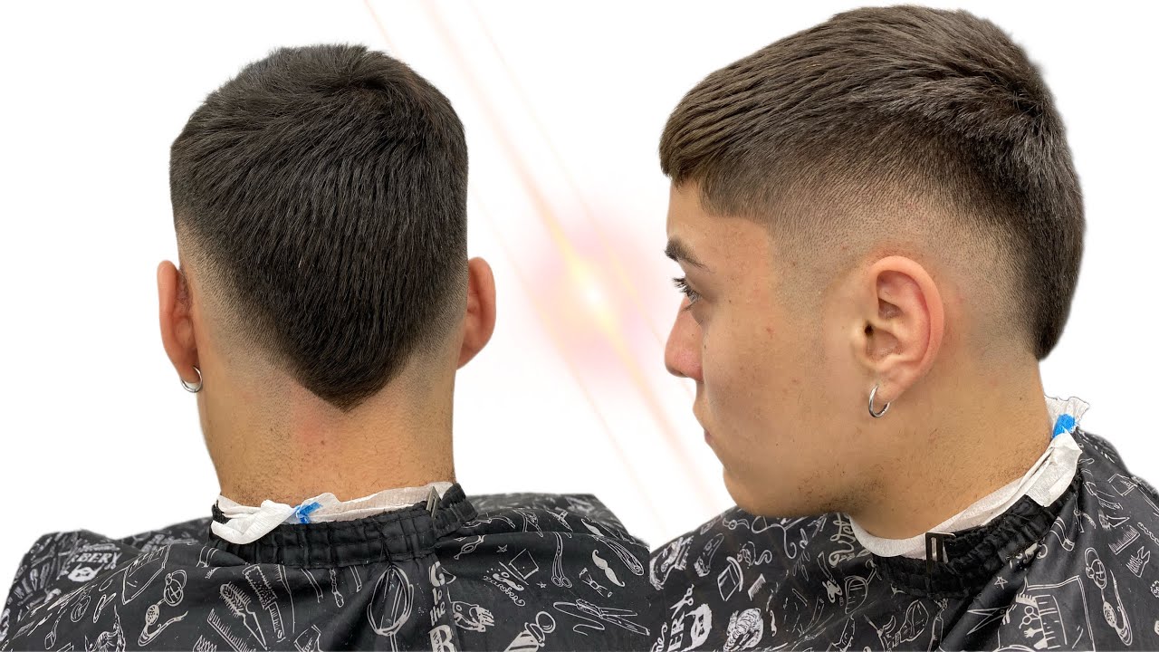 Como hacer un MOHICANO paso a paso || Mohawk Paso a paso bien Pulido ...