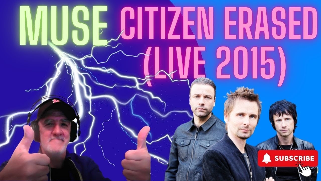 Muse - Citizen Erased (Live 2015) REACTION #muse #MUSEREACTION - YouTube