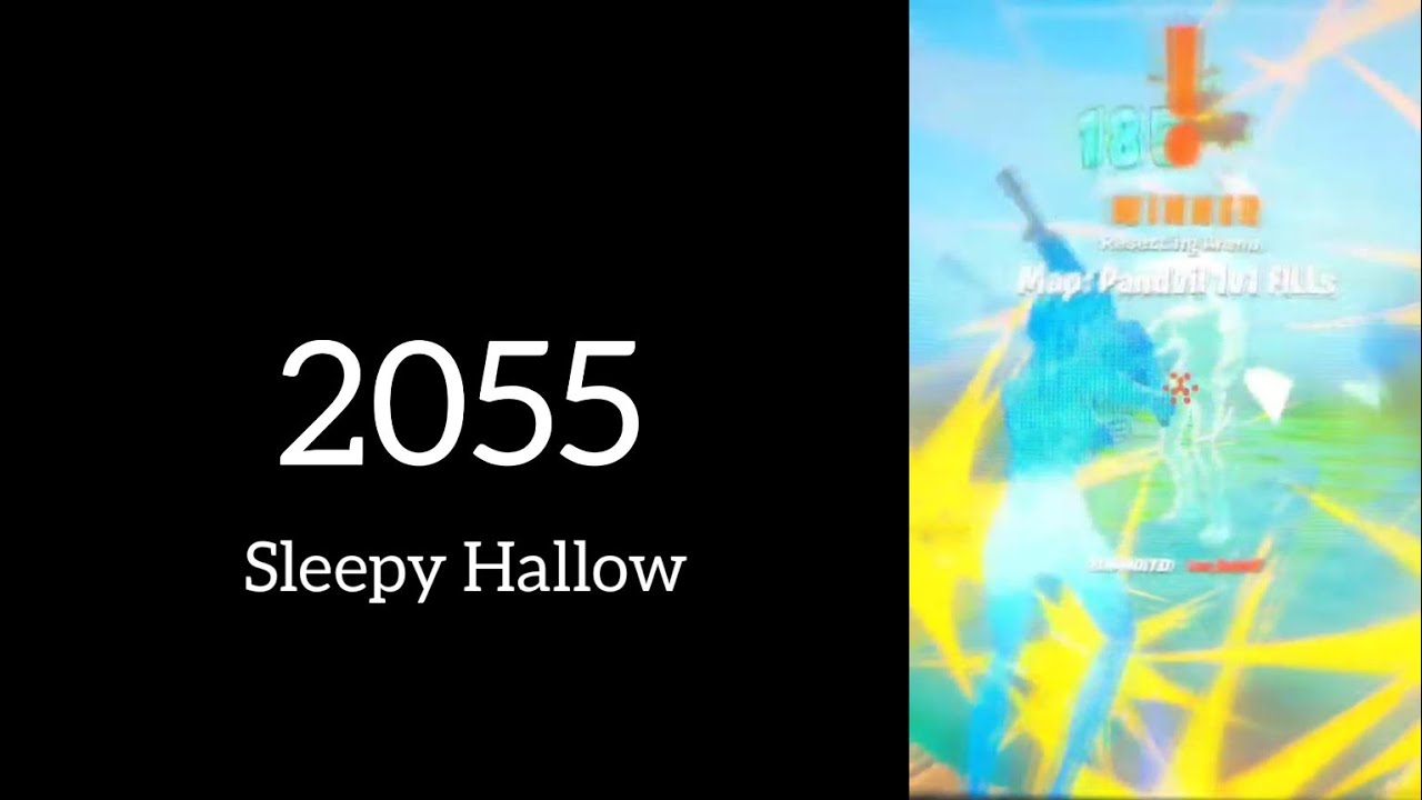Sleepy Hallow - 2055 (Fortnite Montage) - YouTube