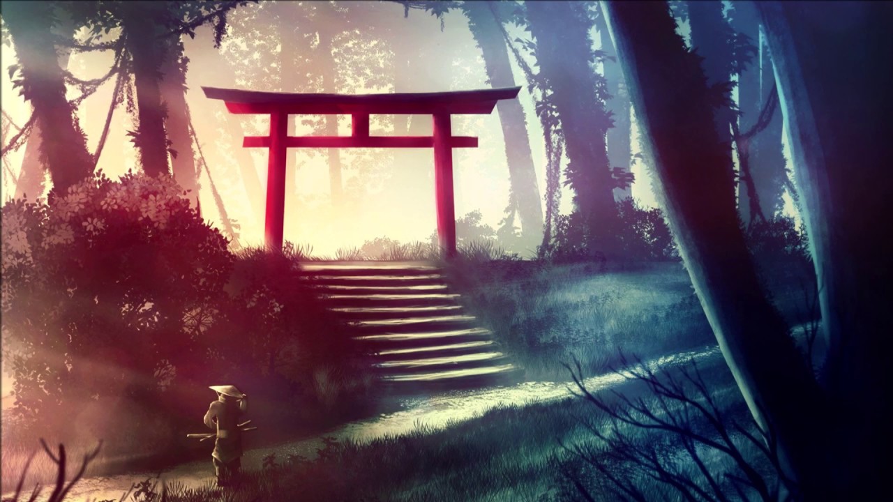 Ambient Japanese Relaxation Music (10) - YouTube