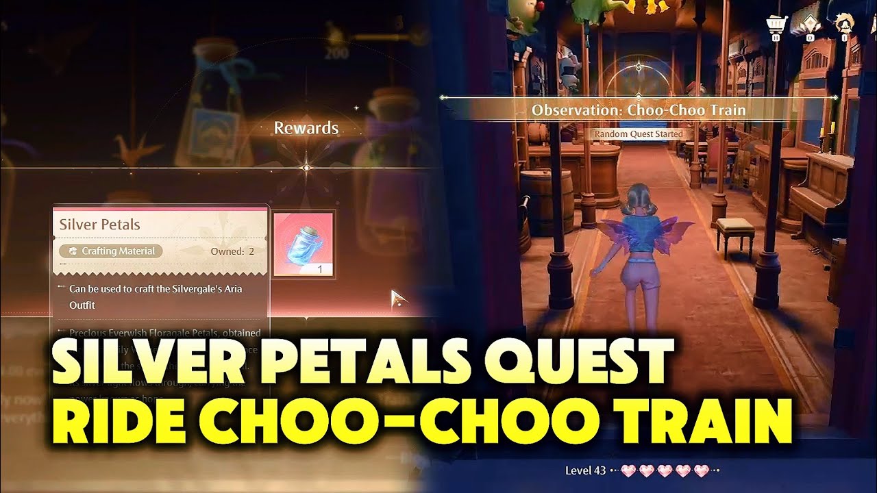 Ride the Choo Choo Train 01 time | Infinity Nikki - YouTube