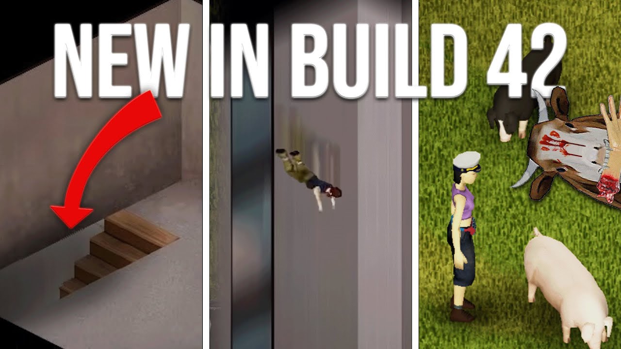 EVERYTHING You Need To Know About Project Zomboid's BUILD 42 - YouTube