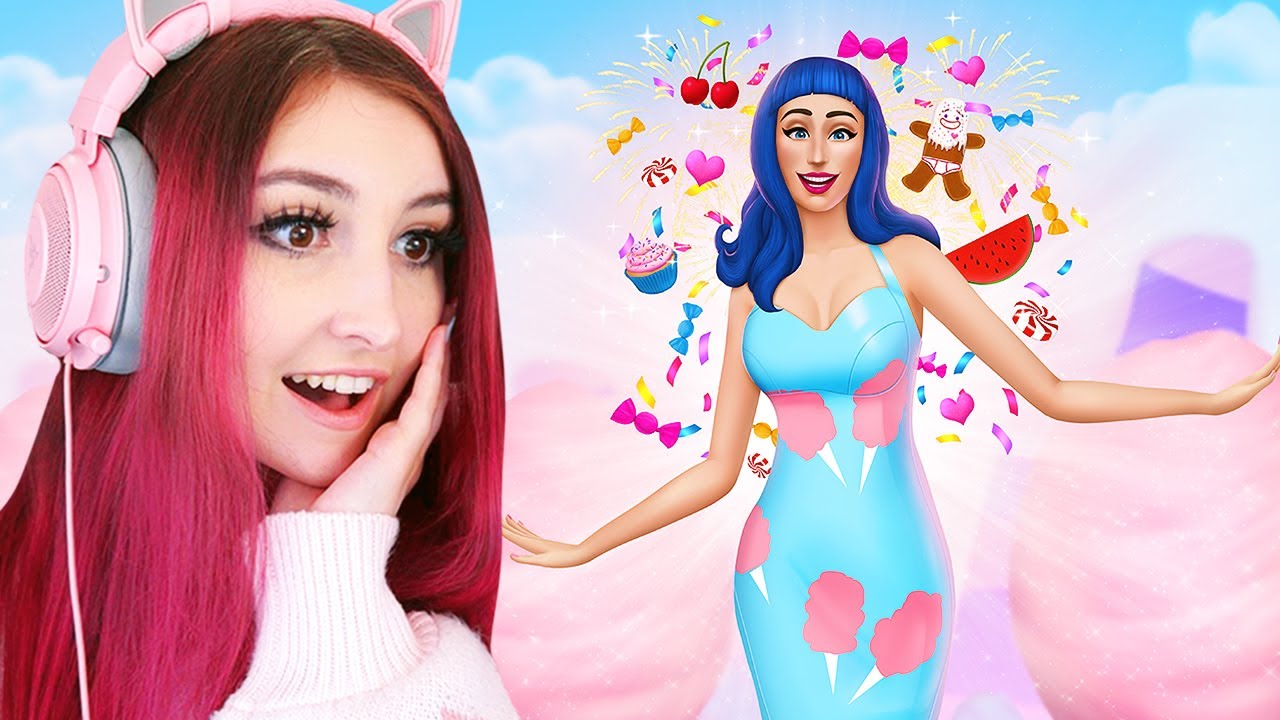 Katy Perry Sweet Treats - IN THE SIMS 4?! - YouTube
