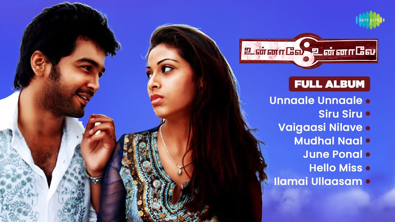 Unnale Unnale - Full Album | Vinay, Sadha, Tanisha | Harris Jayaraj ...