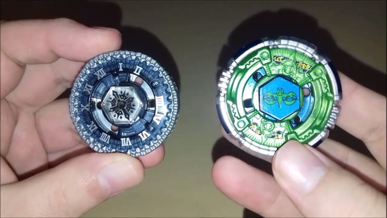 Batalha de Beyblades Metal Fusion - Twisted Tempo (Hasbro) X Thunder ...