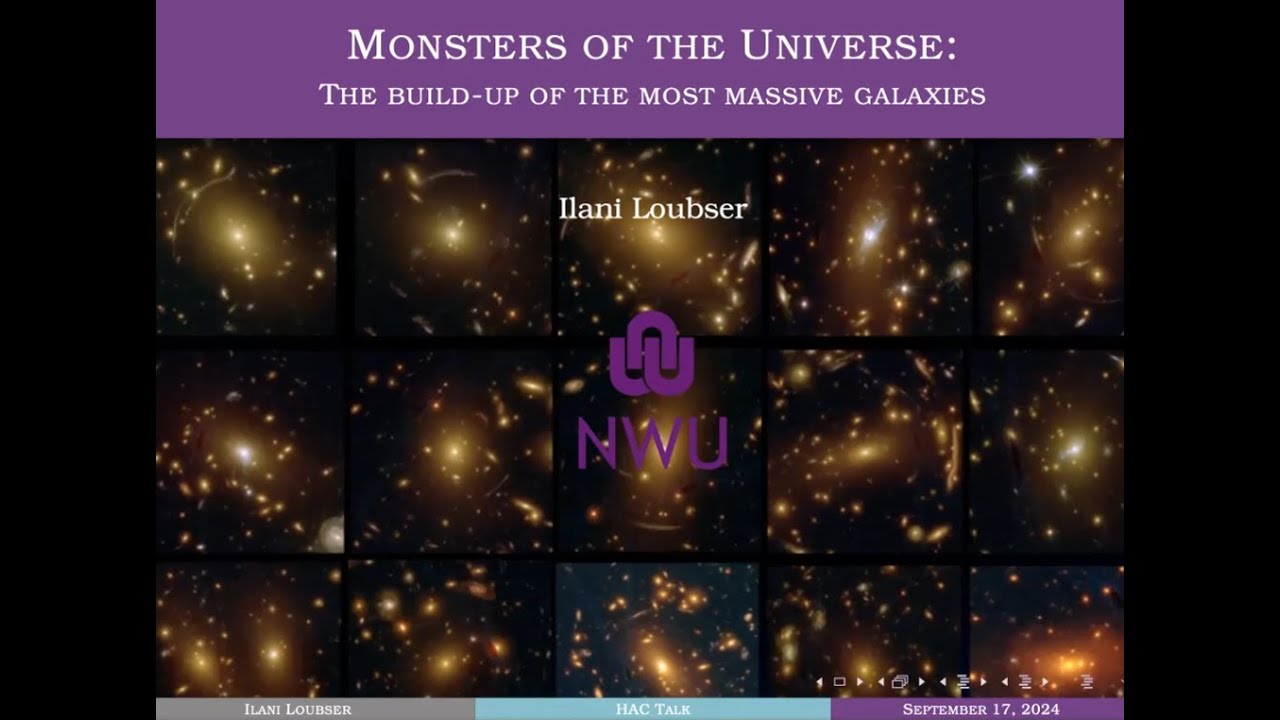 Monsters of the Universe: Unravelling the Evolution of the Largest ...