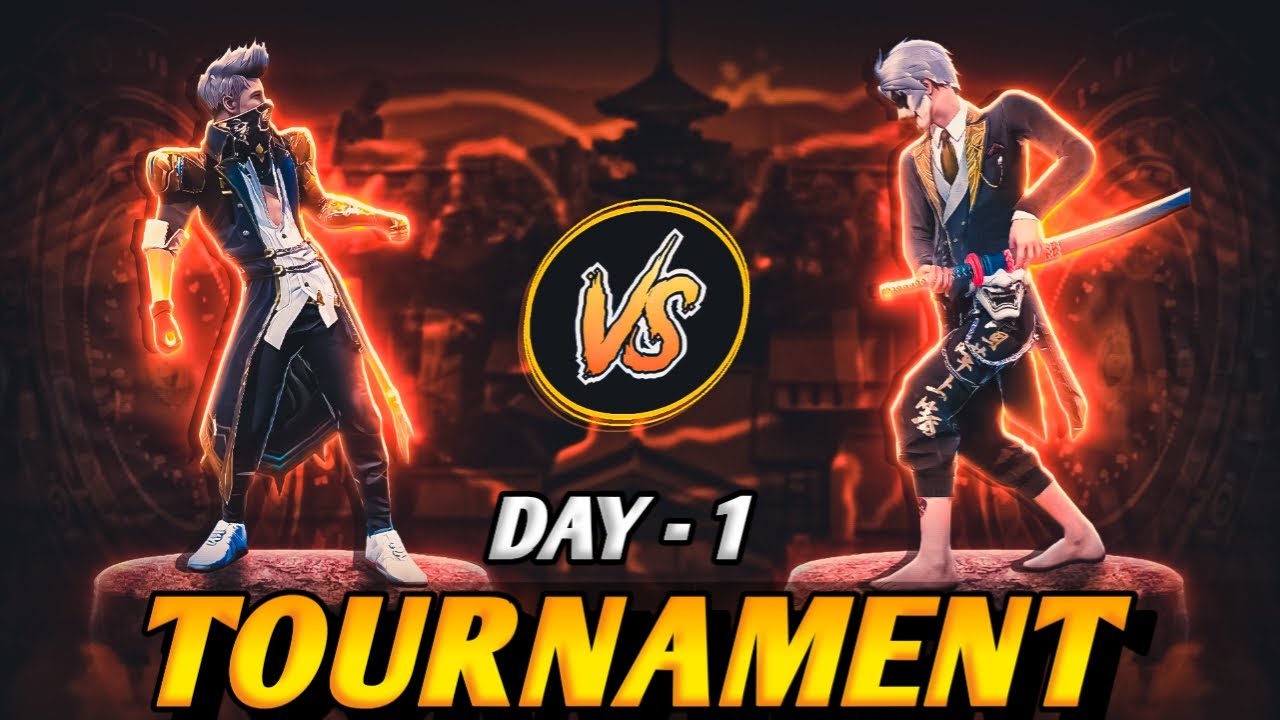 FF LIVE STREAM 😍FREE FIRE LIVE TOURNAMENT || 1vs1 Custom Room 🔸[ DAY ...