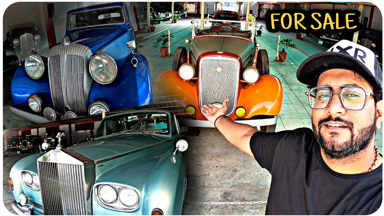 Most expensive Rolls Royce car collection in India | Vintage car ...