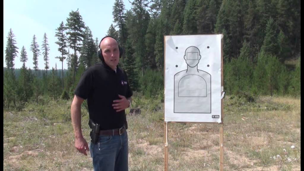Advanced handgun training, Trigger Control Training - YouTube