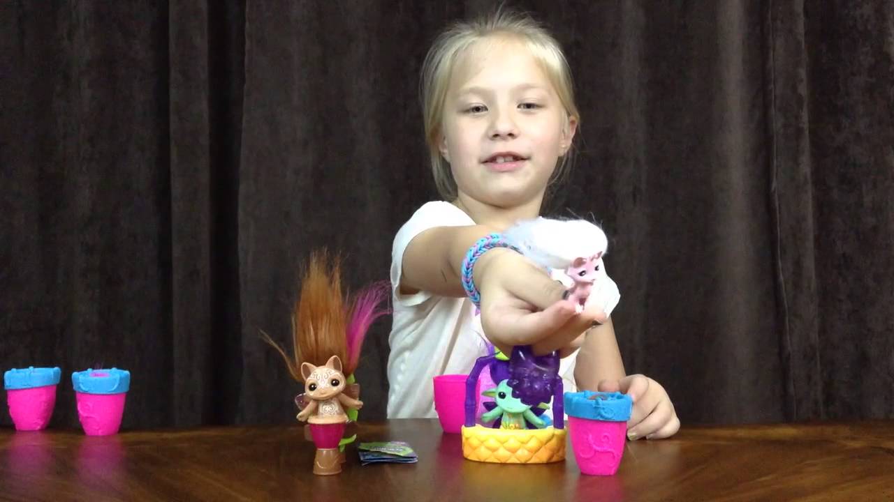 THE ZELFS PLANTERS & ZELICIOUS SCENTED BY MOOSE TOYS - YouTube