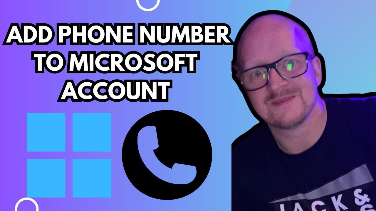 How To Add Phone Number To Microsoft Account - Full guide - YouTube