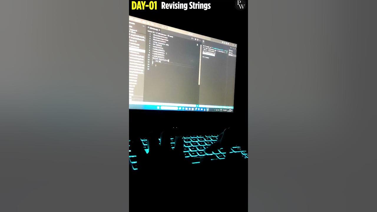 2 AM grind for Day 1 of the 30-Day Coding Challenge! 💻🌙@PhysicsWallah ...