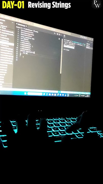 2 Am Grind For Day 1 Of The 30 Day Coding Challenge 💻🌙 Physicswallah Pwskillstech Youtube