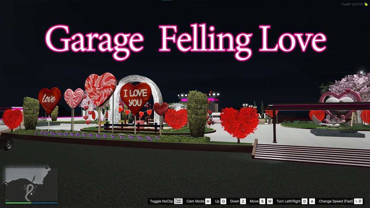 Garage Felling LOVE map GTA V FiveM Maps By MICHAEL - YouTube