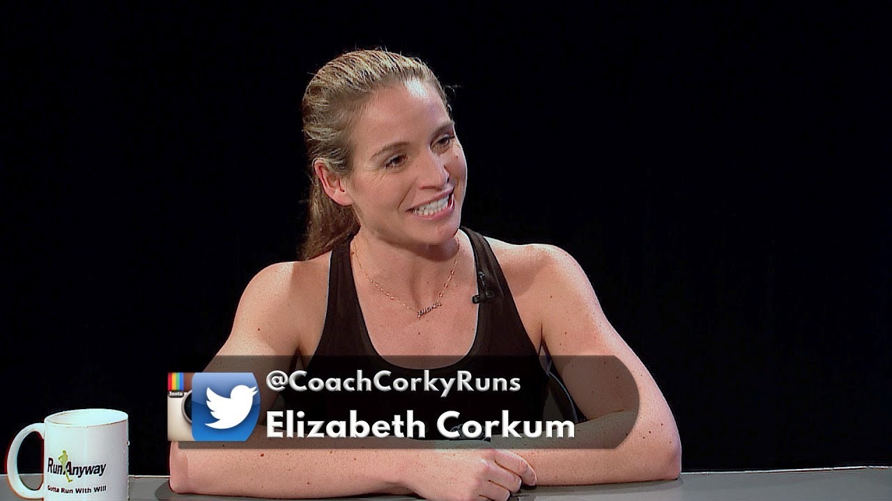Elizabeth Corkum aka Coach Corky guest-stars - YouTube