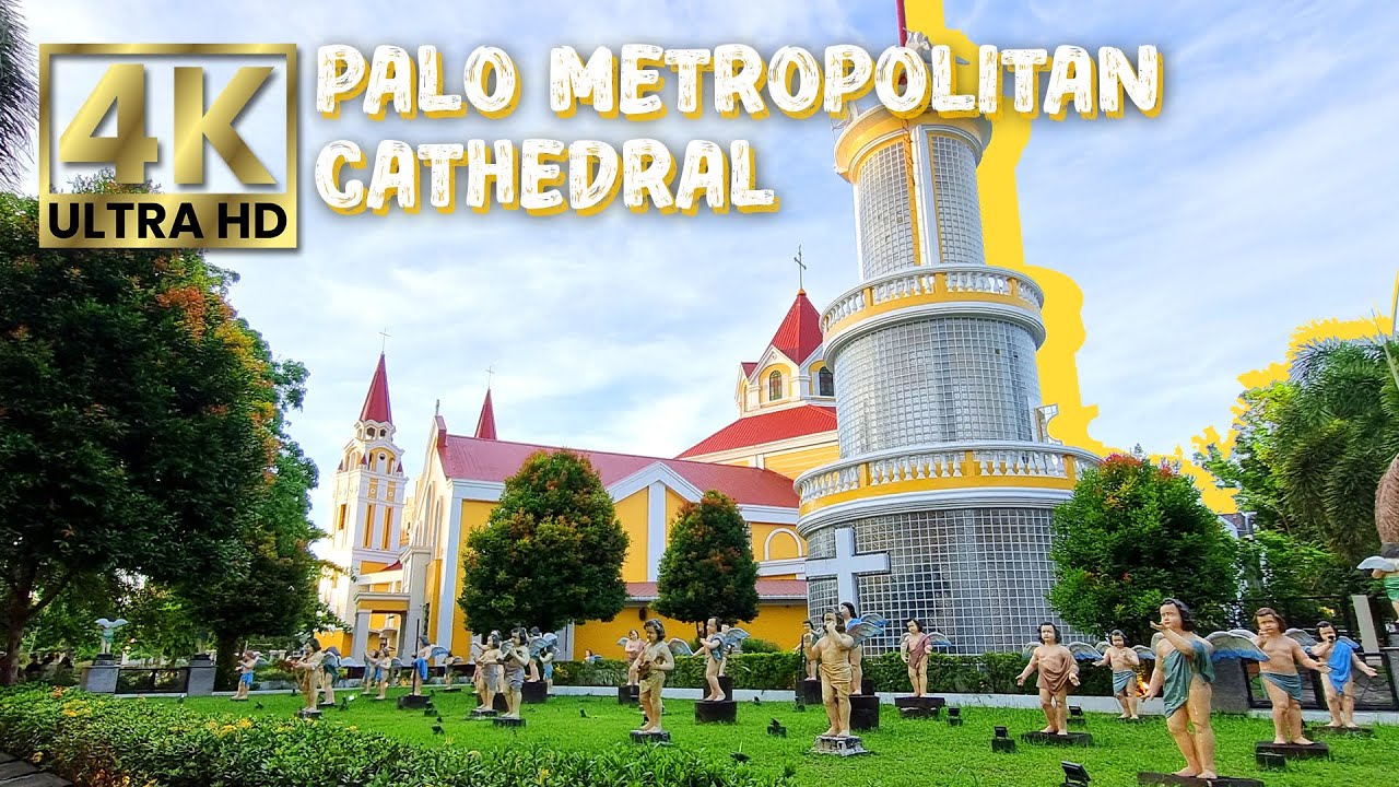 HERITAGE Cathedral in Leyte | Palo Metropolitan Cathedral | Full Tour ...