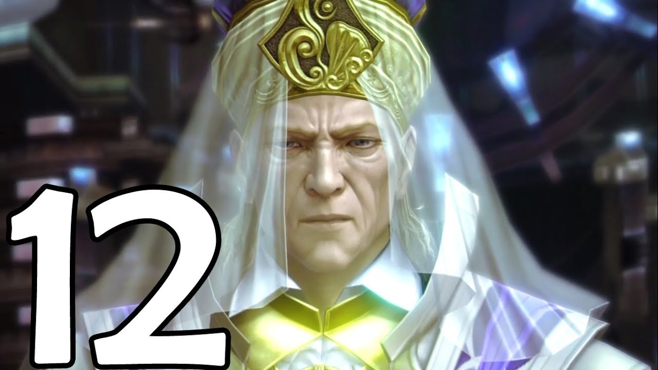 Final Fantasy XIII - Movie Version -12- Barthandelus - YouTube