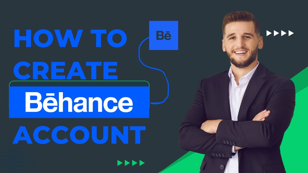 How to create behance account - YouTube