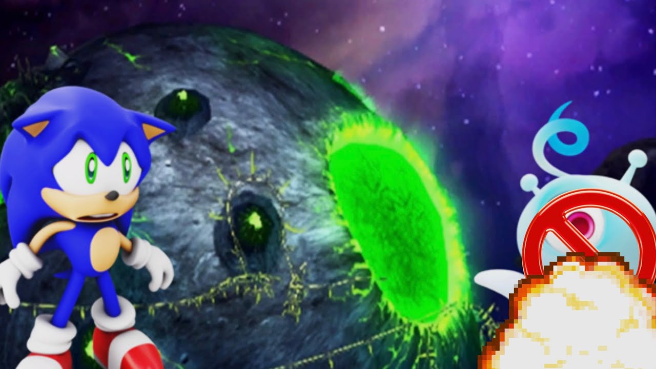 Sonic Colors Ultimate Asteroid Coaster No Wisp - YouTube