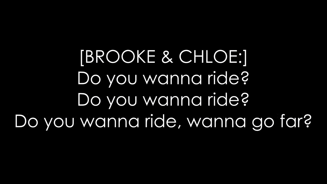 Be More Chill (Original Cast Recording) - Do You Wanna Ride? - LYRICS ...